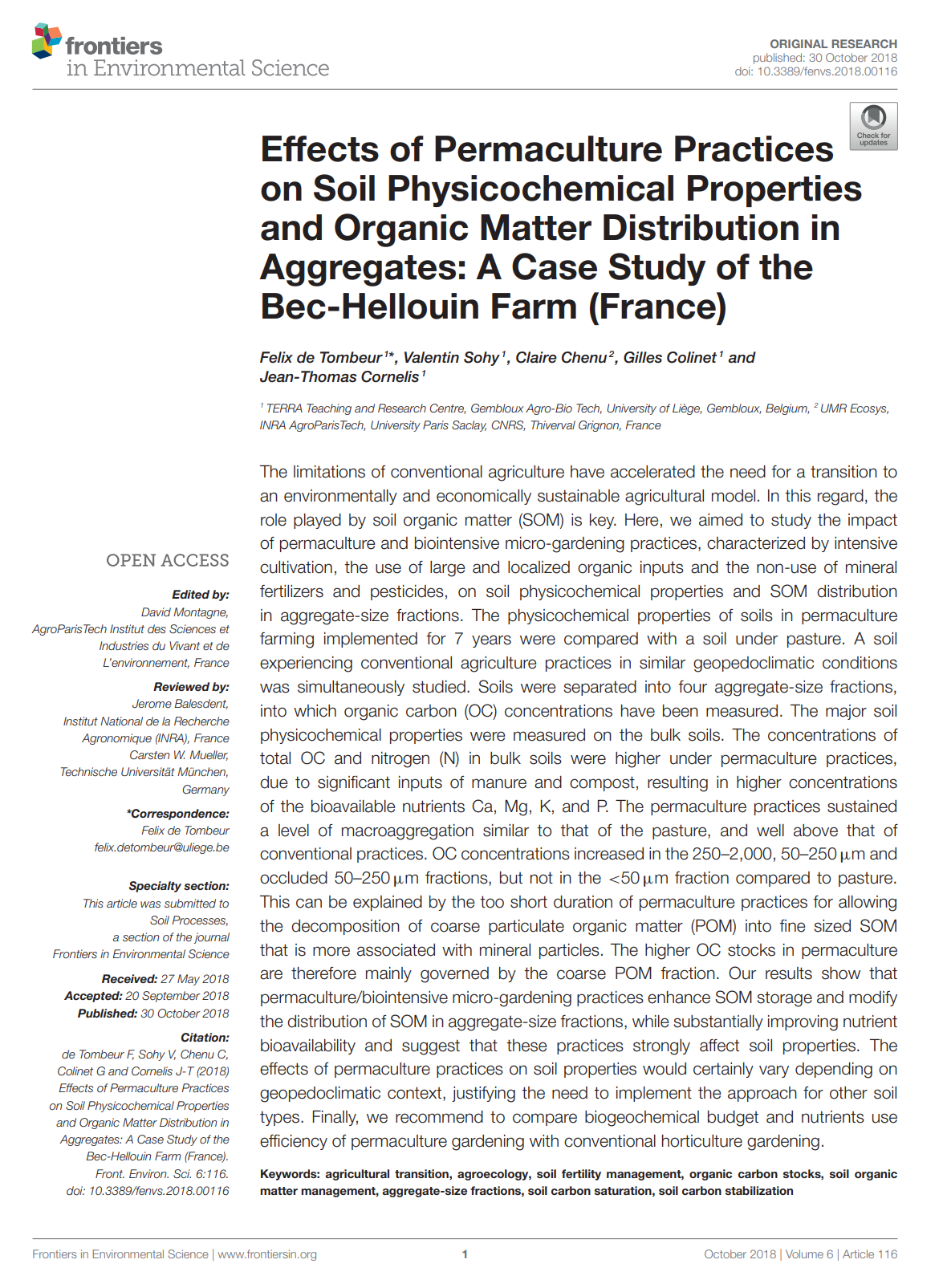 Climate Neutral Food – buy food – harvest carbon – save the planet